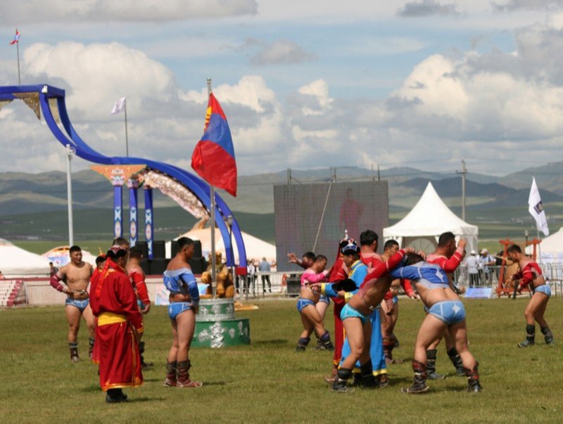 Даншиг наадам Хүрээ цам 2023 д Улсын Харцага Б Зоригтбаатар түрүүллээ